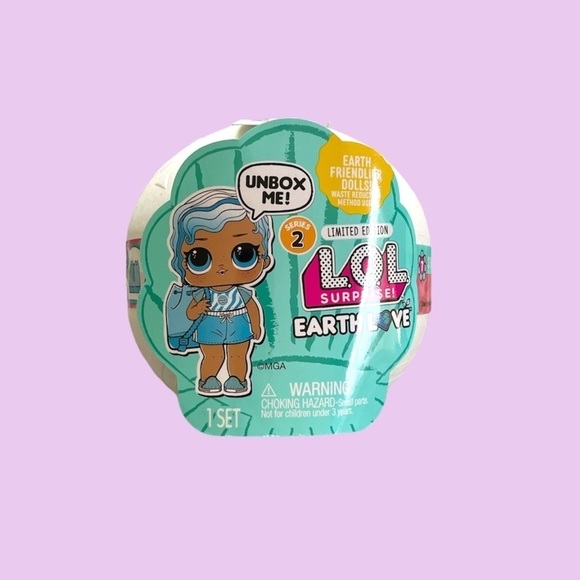 L.O.L. Surprise! | Toys | Lol Surprise Earth Love Doll Waterfall With 7 ...